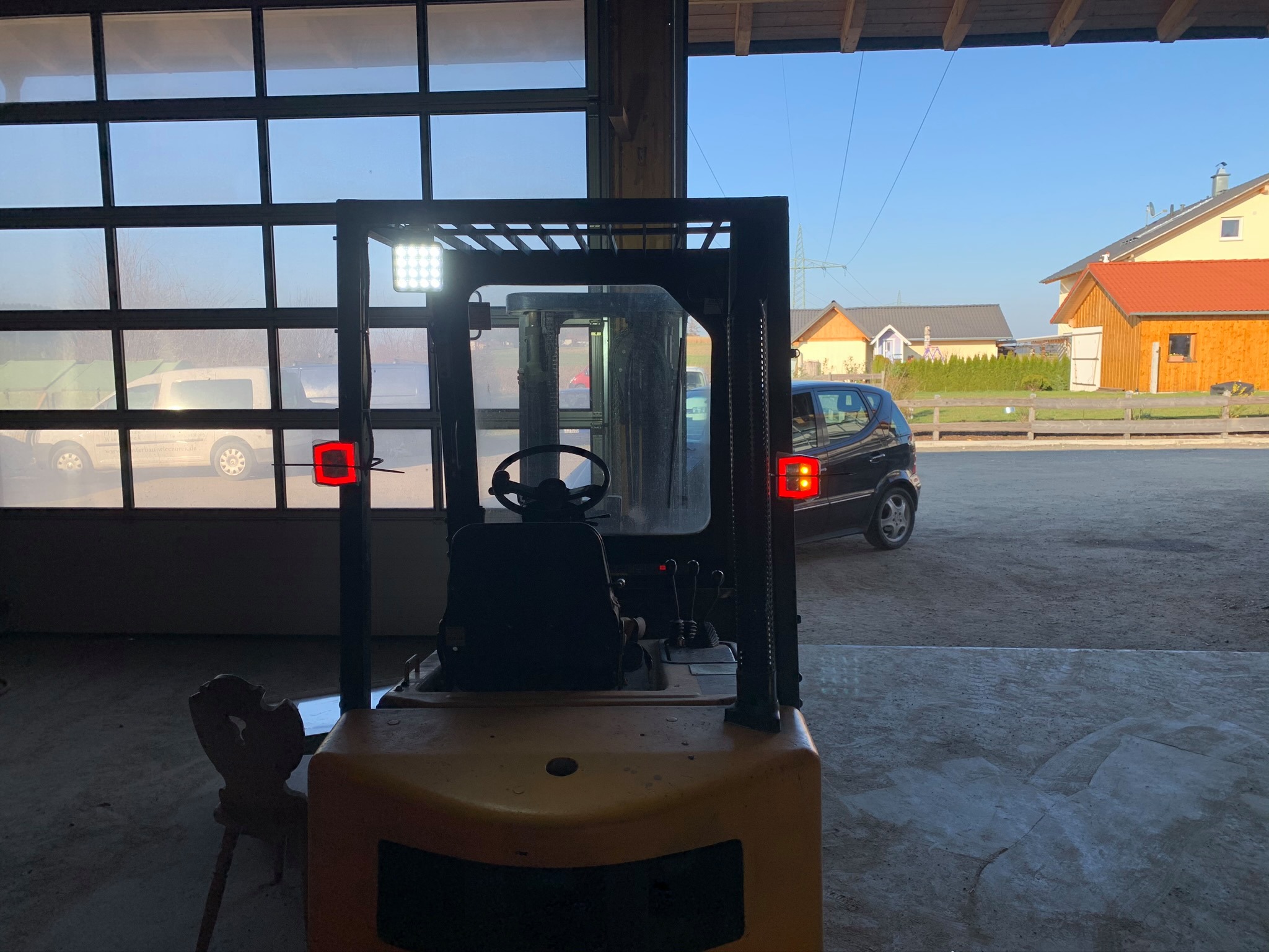 Lichtanlage am Stapler erneuern